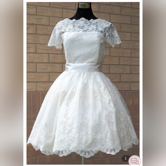 June Bridal | Dresses | June Bridal Wedding Dress Size 22w | Poshmark